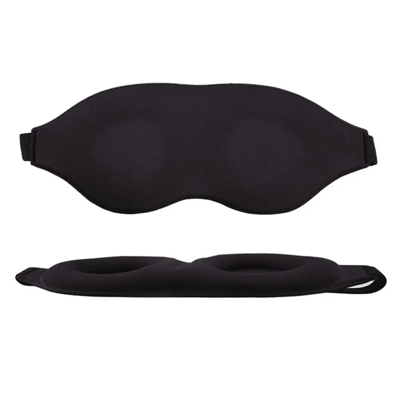 Eyeshade Sleep Eye Mask 3d Memory Foam Padded Shade Cover Travel Sleeping Blindfold Mask Cover