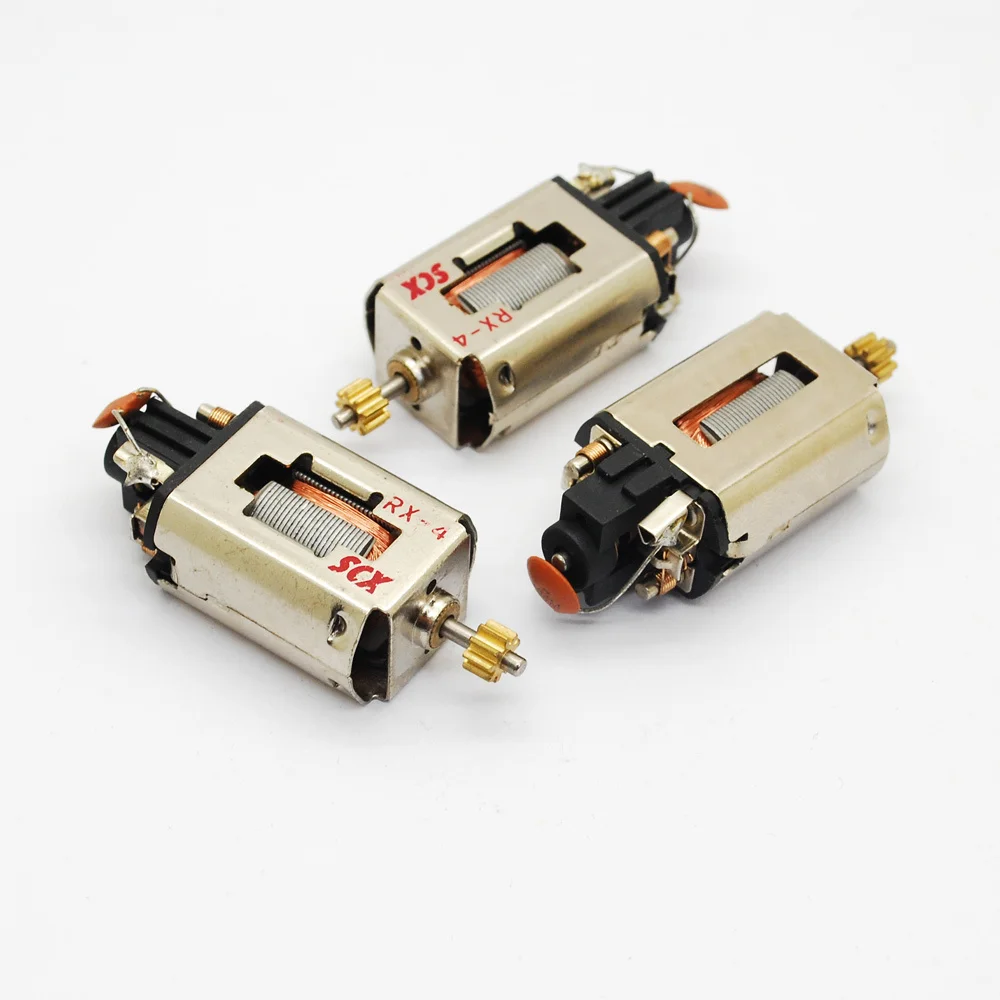 10pcs SCX RX 42 Motor 15000 RPM with Motor Mount & Magnet New & Unboxed ...