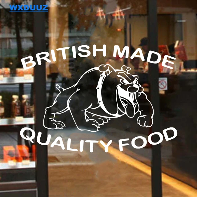 Burger Van Stickers Catering Trailer Cafe Catering Wall Stickers Vinyl ...