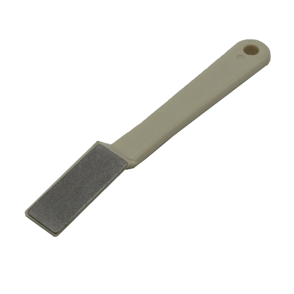 5pcs Diamond file Glass Grinding Square Stone File Manual Flat Grit 300 ...