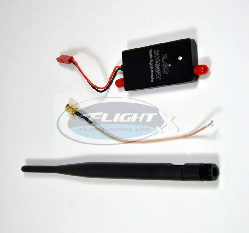 2-4G-2W-2000mW-Mini-Radio-Signal-Booster-Range-FPV-Extend-For-DJI ...