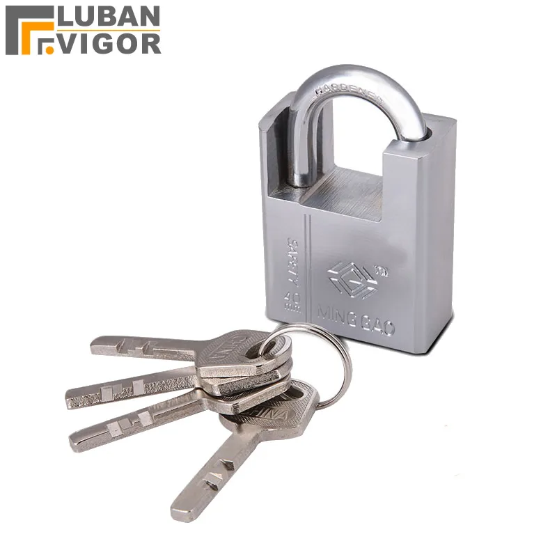 Factory-outlets-Chrome-iron-Anti-shear-padlock-Household-Anti-theft ...