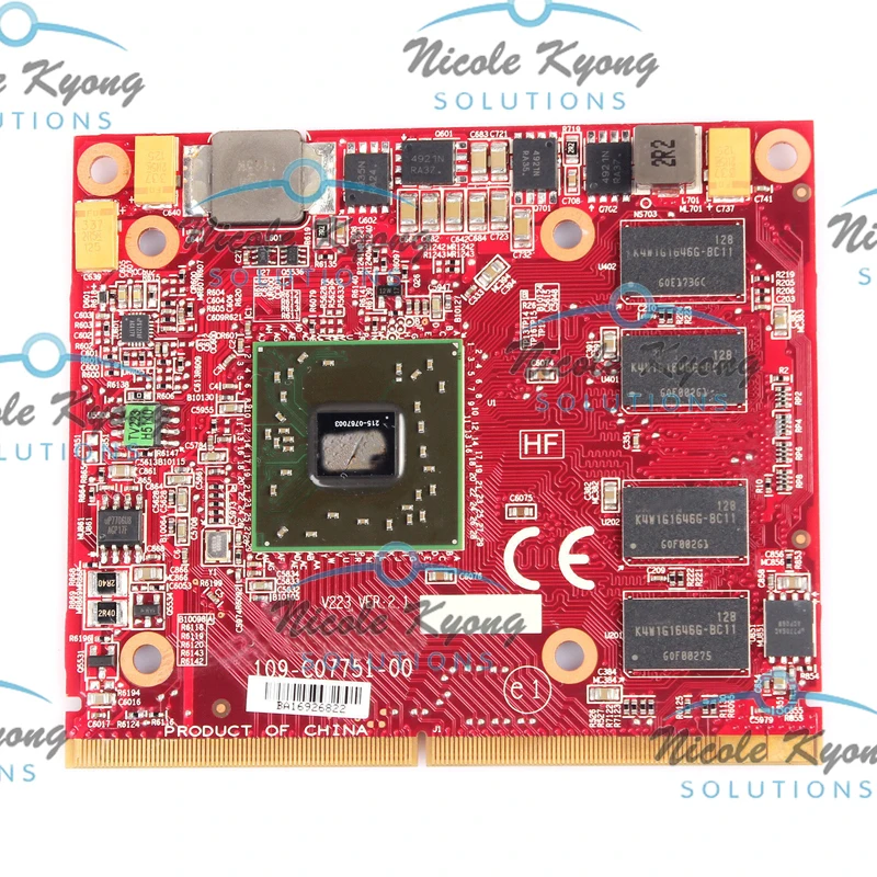 608544-001 620007-001 109-C07751-00 215-0767003 HD 5450M 512M DDR3 ...