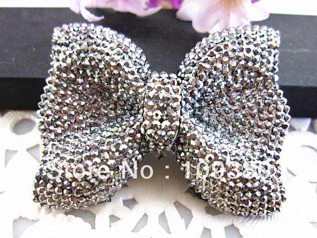 12pcs/lot,shine resin bow resin crafts free shipping DIY flat back ...
