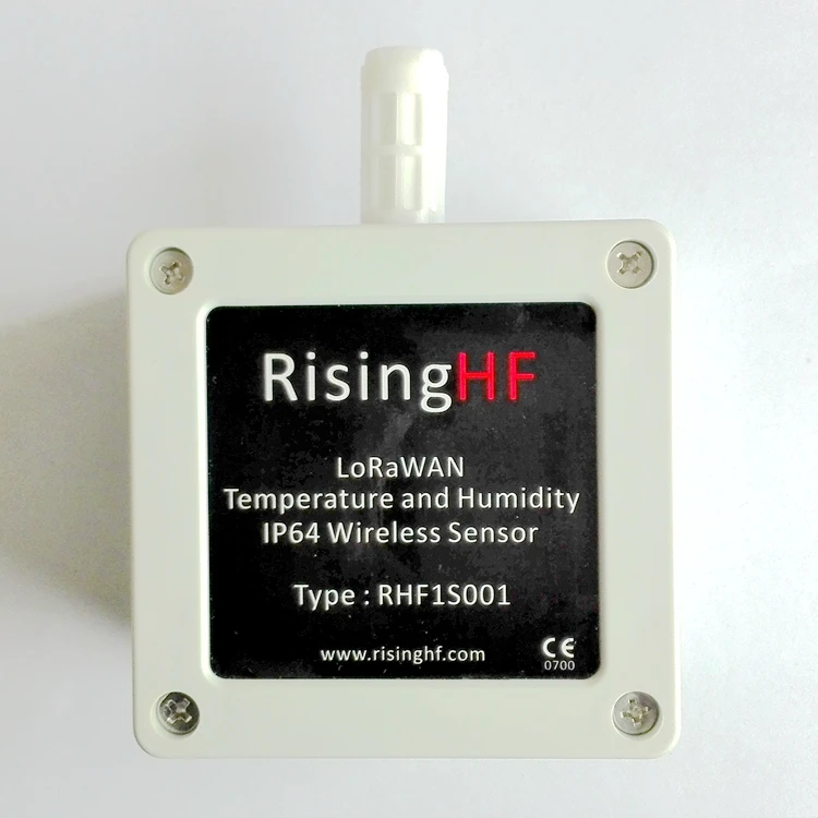 Lorawan Temperature And Humidity Sensor Sx1278 Sx1276 Lorawan Wireless ...