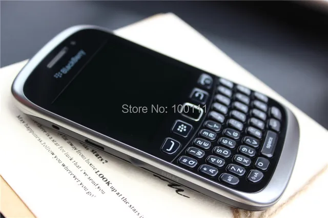 Blackberry Curve 9320 Black And Silver