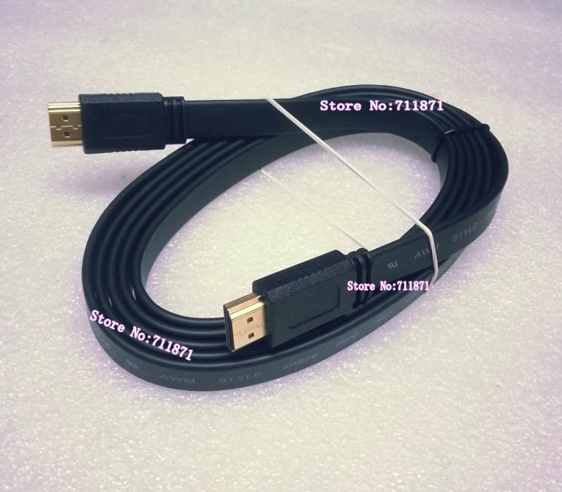 With Ethernet High Speed 1.4 Version HDMI Cable Line HDTV Home Theater ...
