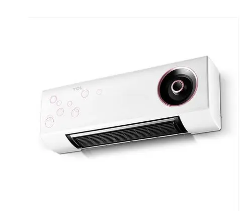 Heater household wall hanging heater remote control in the bathroom ...