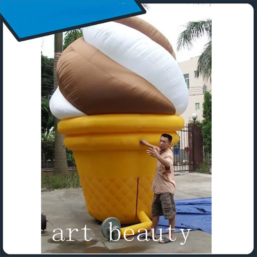 advertising inflatable ice cream cone event|event|event inflatables ...