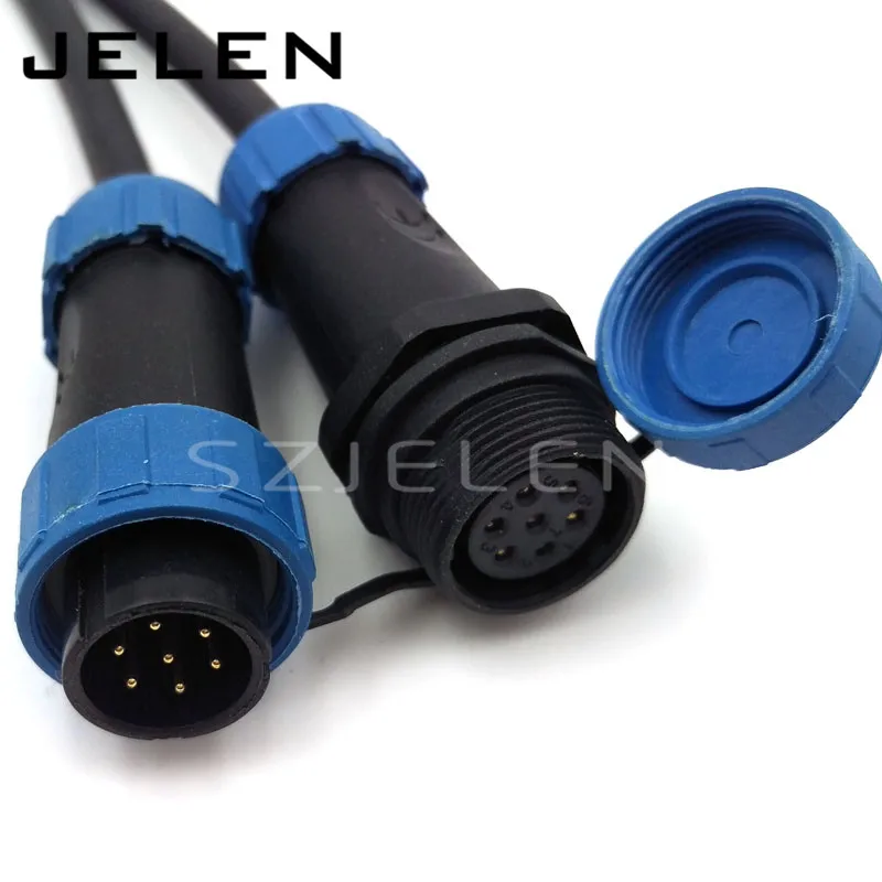 Aliexpress.com : Buy SY1710, 7 pin wire connector,automotive waterproof ...