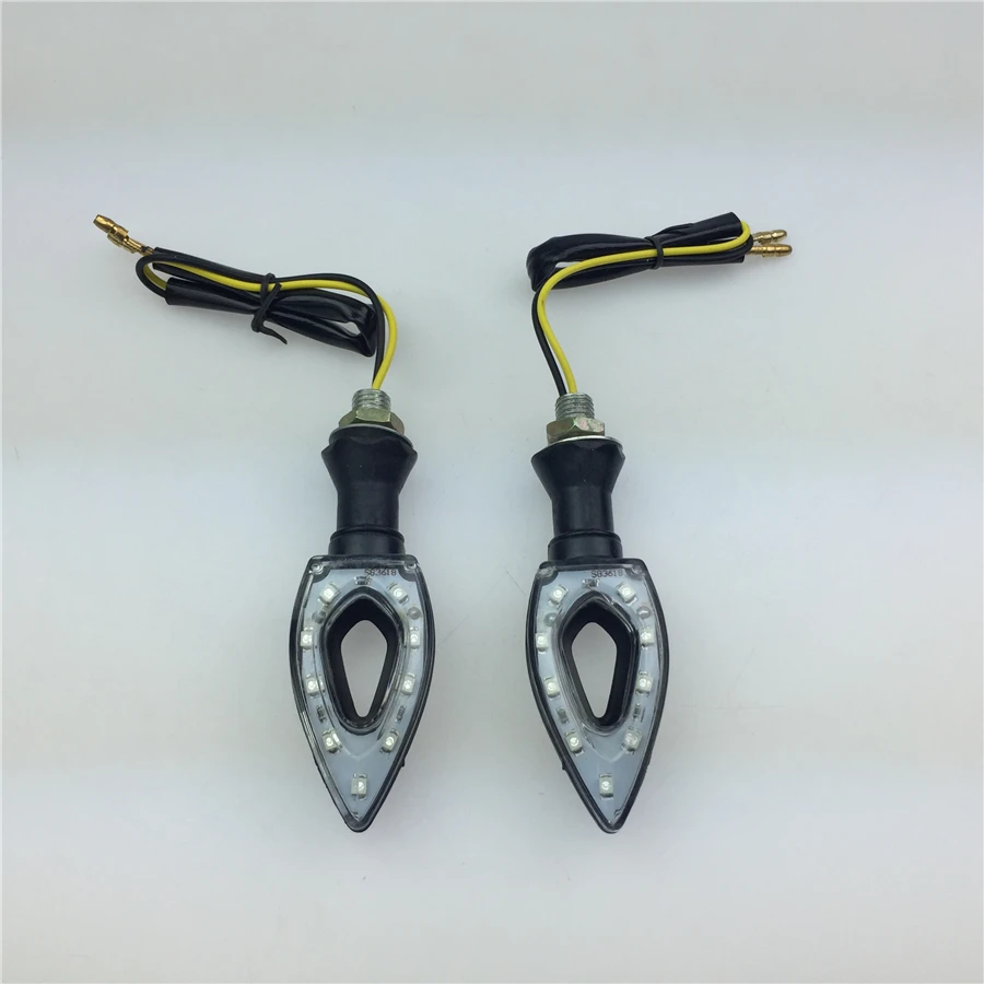 Motorcycle steering lights off road vehicles 12V Street sports car ...