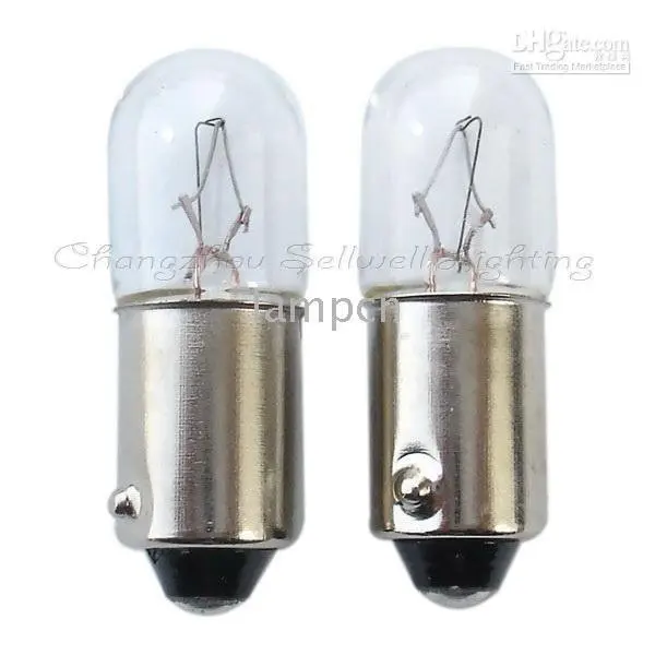 Bulbs Lighting A241 12v 5w C-2v Ba9st10x28 Mini Sellwell Lighting ...
