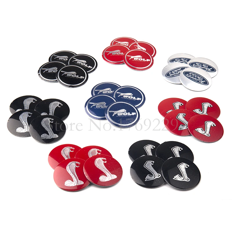56.5mm Wheel Center Hub Cap for Ford fiesta focus mondeo kuga ecosport ...