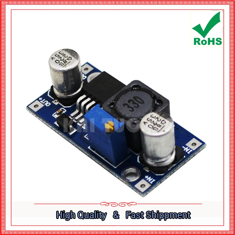 XL6009 DC DC step up Boost Module Power SUPPLY Booster Output Adjustable Super LM2577 Regulator ...