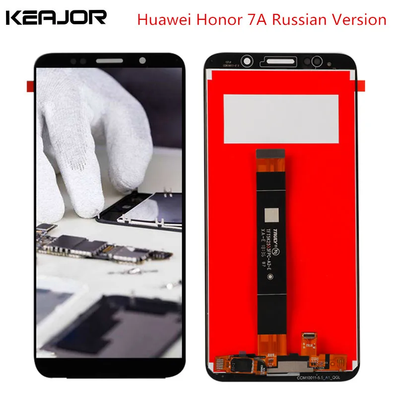 For Huawei Honor 7A RU Version Lcd Screen Tested AAA Lcd Display+Touch ...