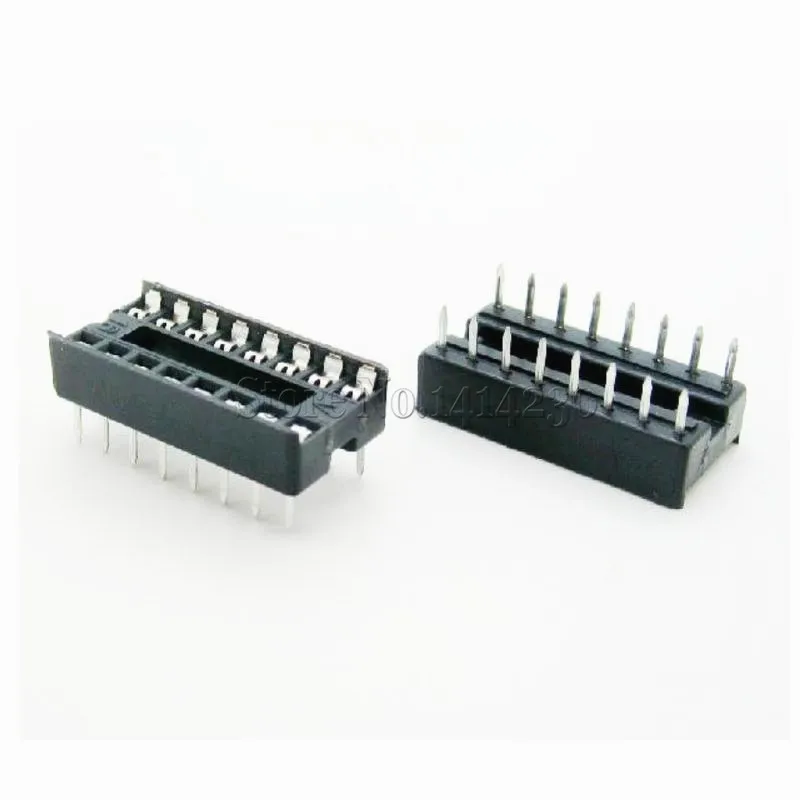 10Pcs 16pin DIP IC sockets Adaptor Solder Type 16 pin DIP 16|socket ...