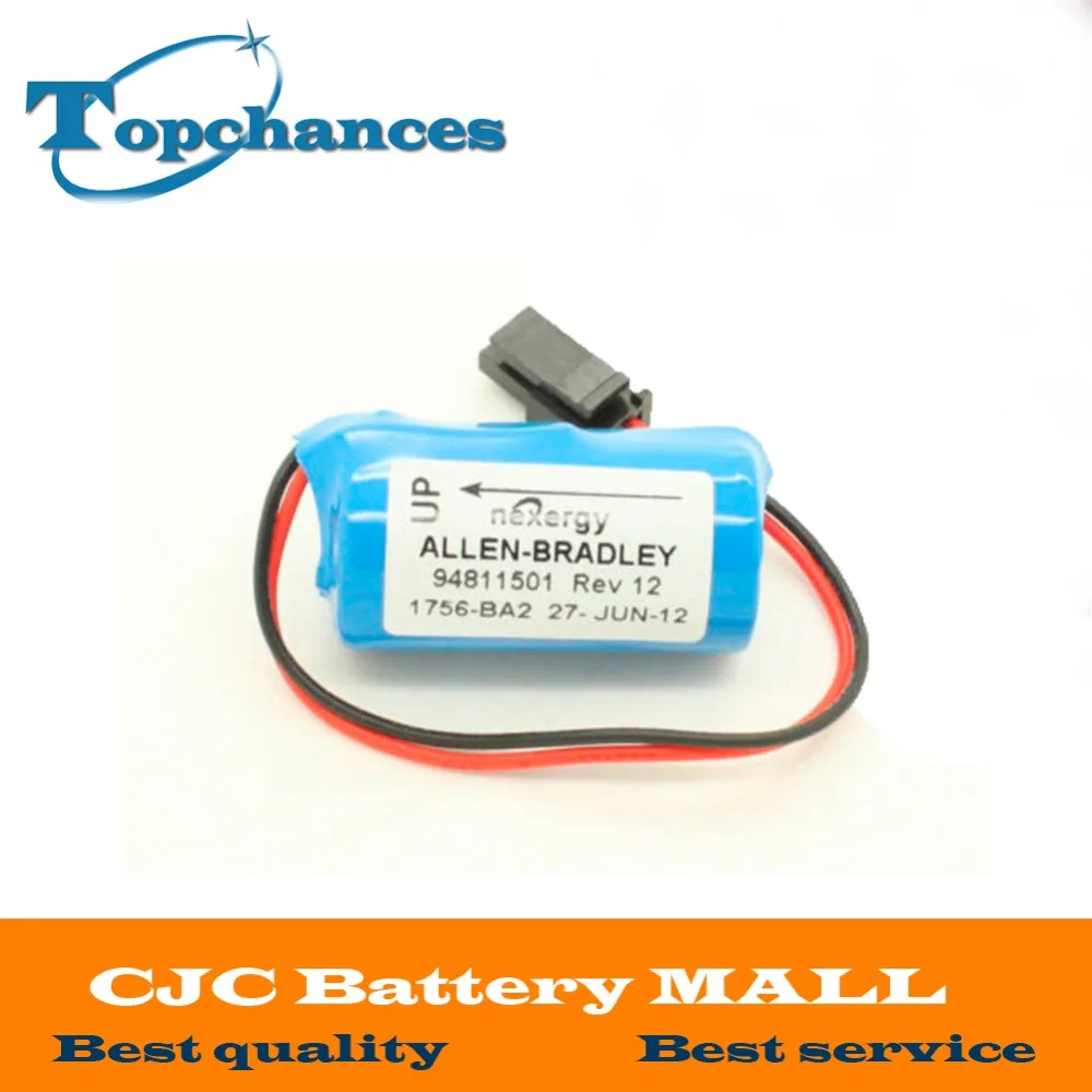 High Quality 1200mAh Replacement PLC Battery for Allen Bradley 1756 BA2 ...