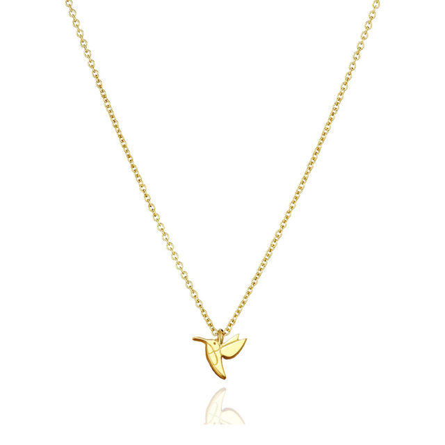 Stylish Hummingbird Necklace
