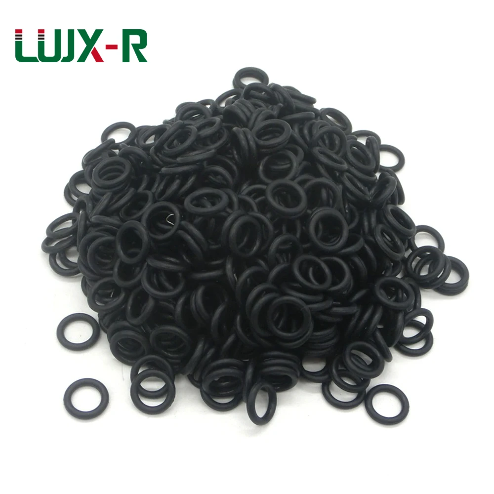 LUJX R 1mm O Ring Seal Rubber O Ring Washer OD15/16/17/18/19/20/21/22 ...