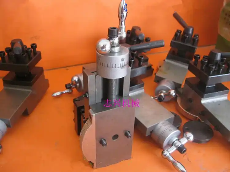 Diy lathe slide table tool holder homemade lathe tool holder assembly ...