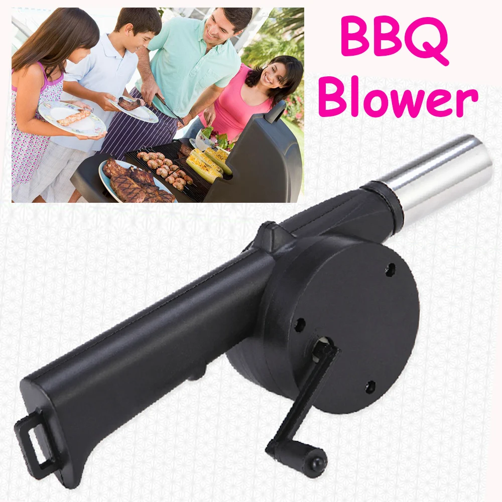 BBQ Barbecue Hand Fan Outdoor Picnic Camping Blower Fire Tools|tool ...