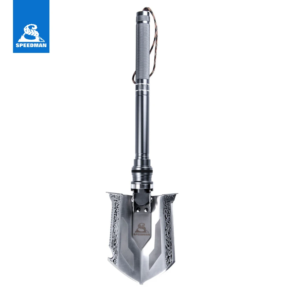 Magic Steel shovel snow Tactical Multifunction Camp Shovel Outdoor ...