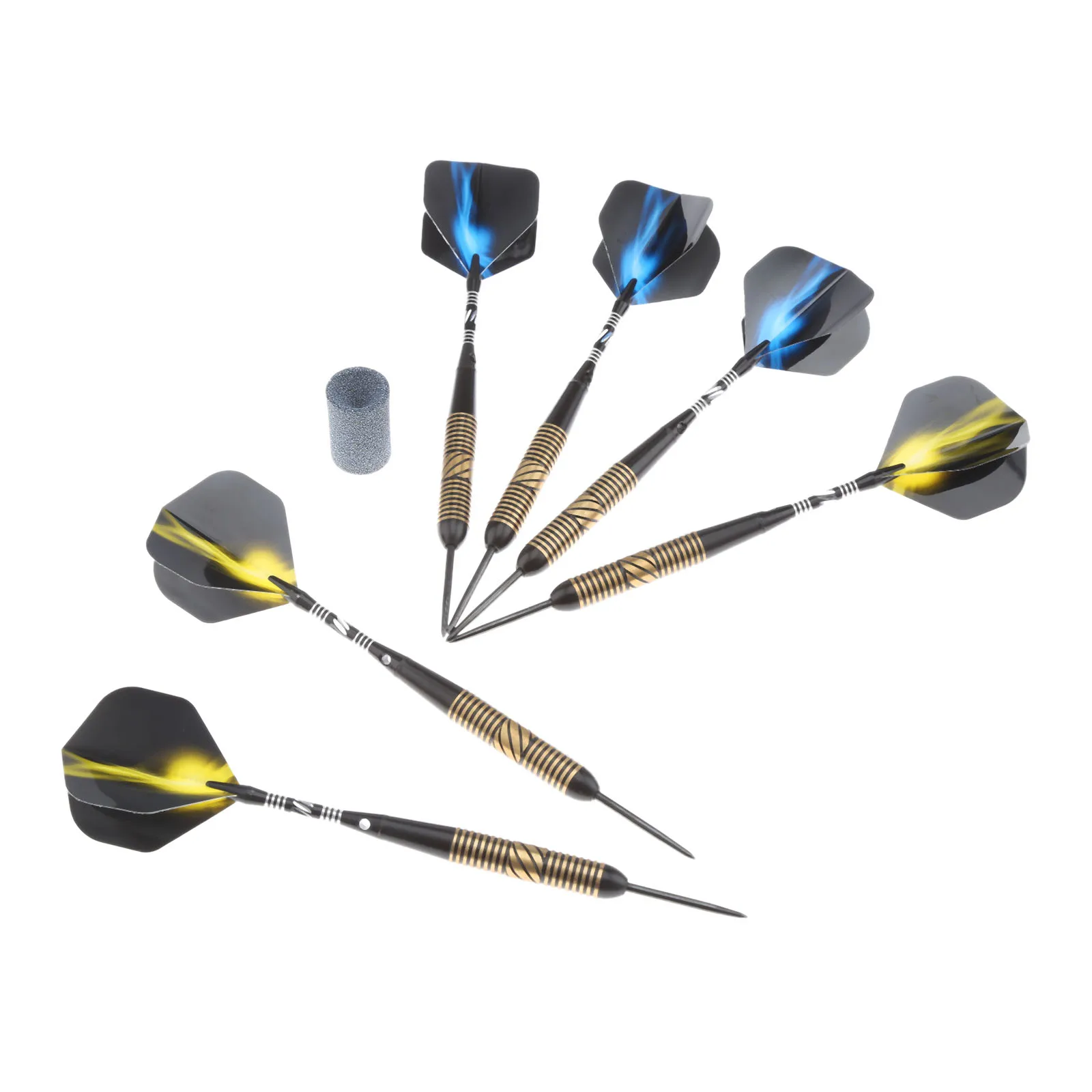 6Pcs-with-Box-New-Style-Cavalier-Darts-23g-High-end-Steel-Tip-Dart-High ...