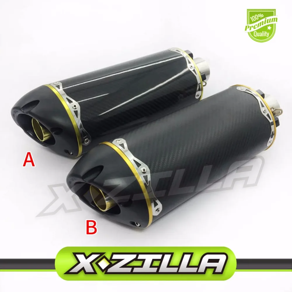 36 51mm Universal Modified Tbr Motorcycle Exhaust Pipe Cnc Aluminium