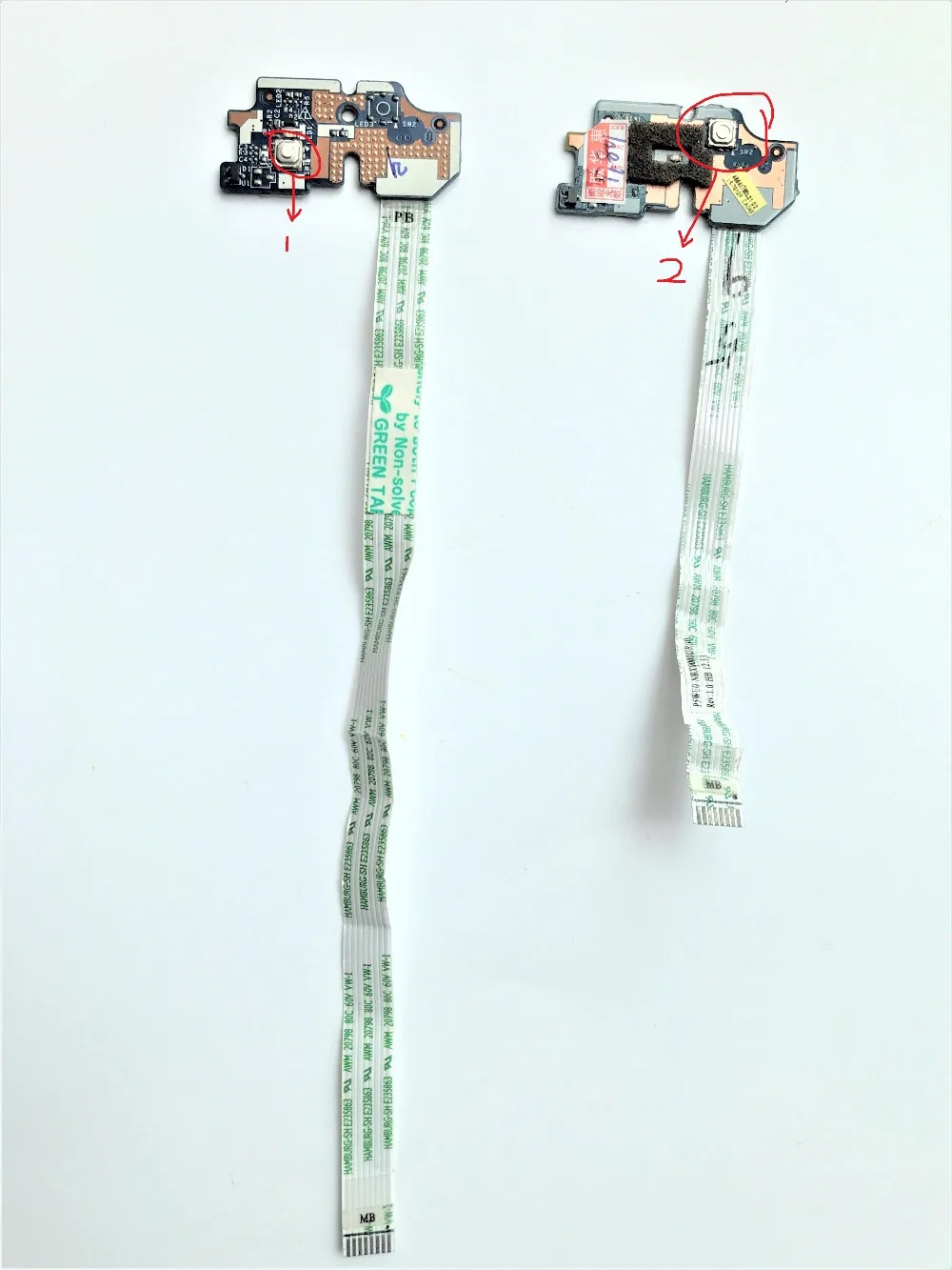 Original Power Button Board With Cable For Acer Aspire V3-551 V3-551G ...