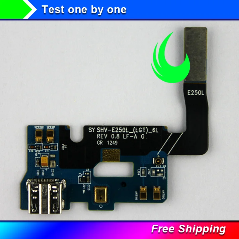 Original For Samsung Galaxy Note 2 Ii E250l E250s Usb Charging Port ...