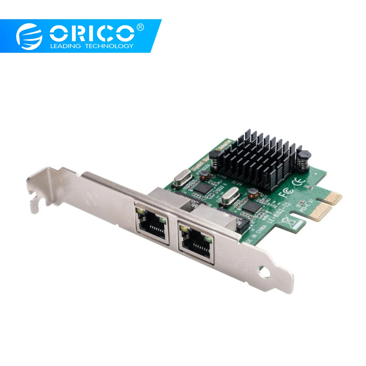 ORICO PC Computer 1000Mbps Gigabit Ethernet PCI Express PCI E Network ...