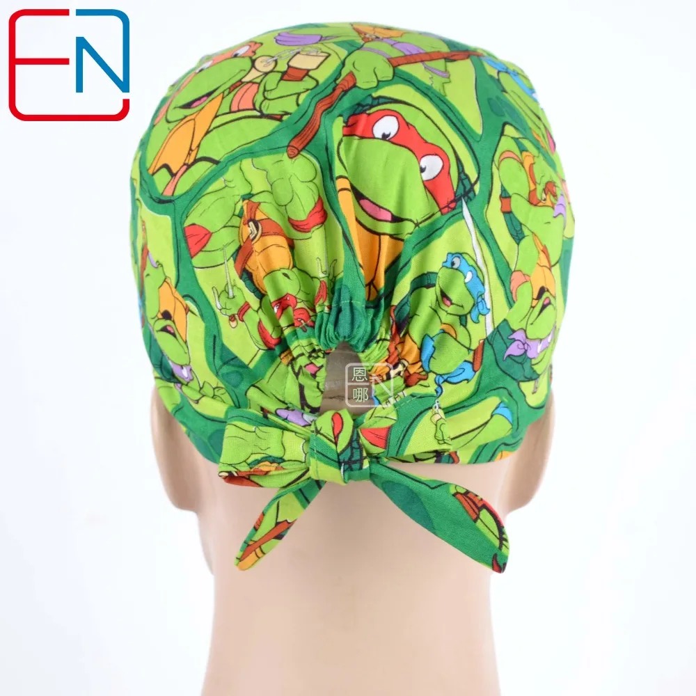 Hennar Surgical Medical Caps Mens Pure Adjustable Scrub Caps Cotton ...