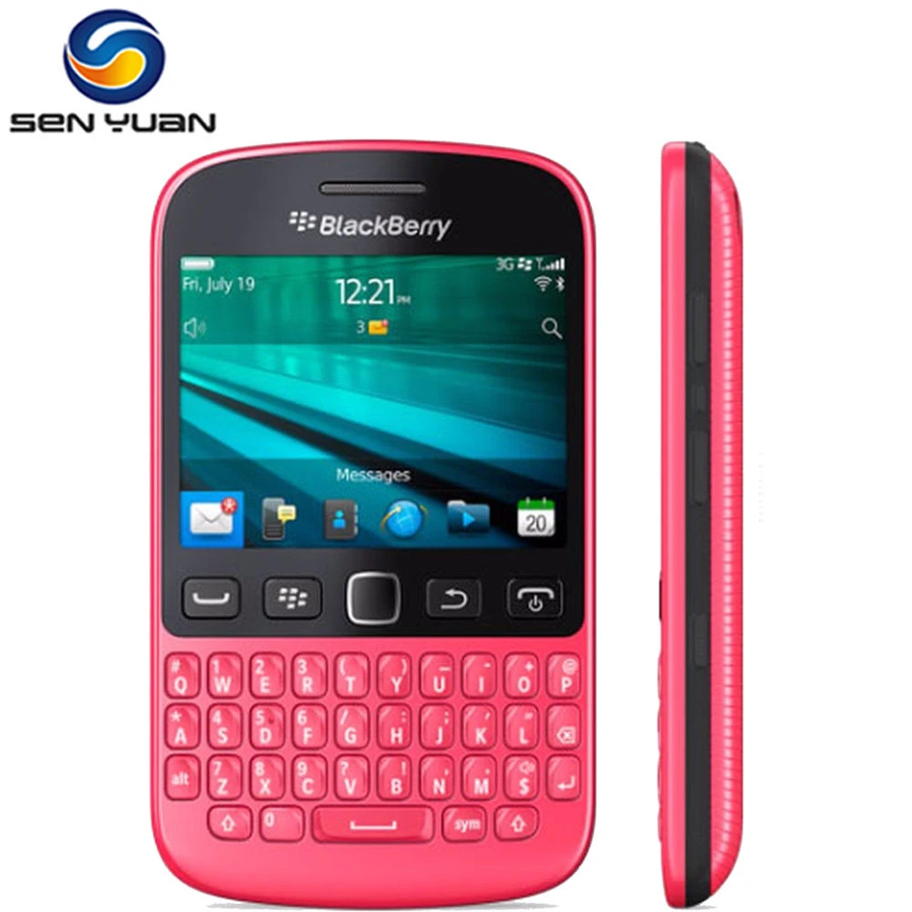 Original BlackBerry 9720 Samoa 3G Mobile Phone Refurbished 2.8'' Touch ...