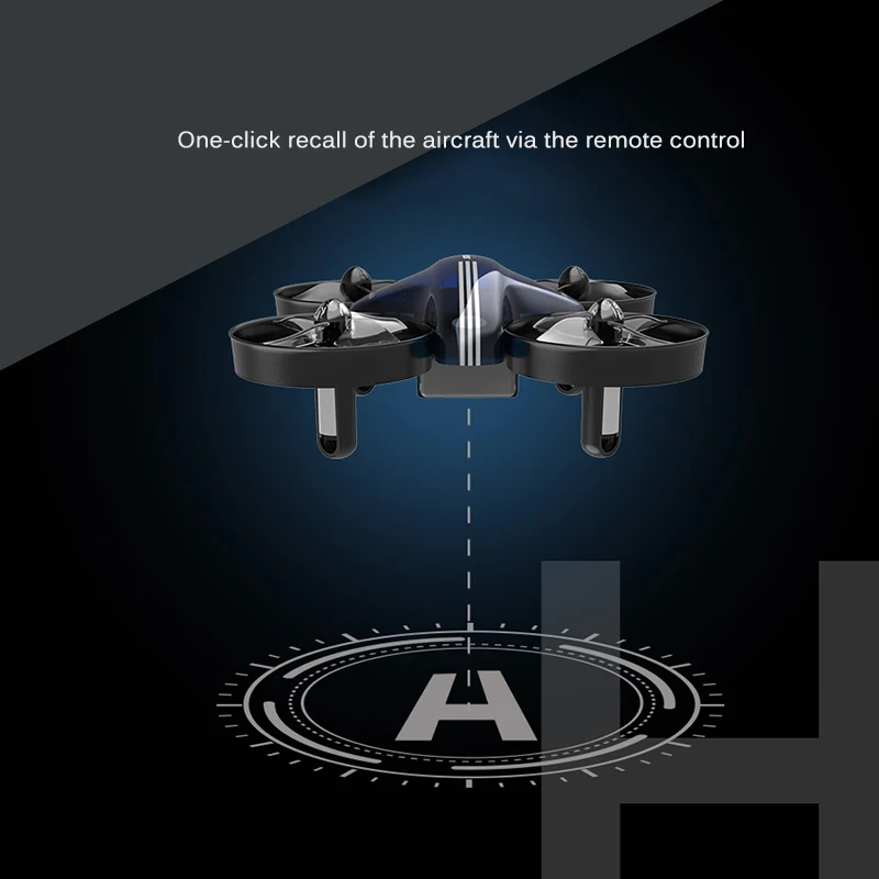 APEX GD-65A Mini Drone Rc Quadcopter Headless Mode with Hold Altitude RC Quadcopter remote ...