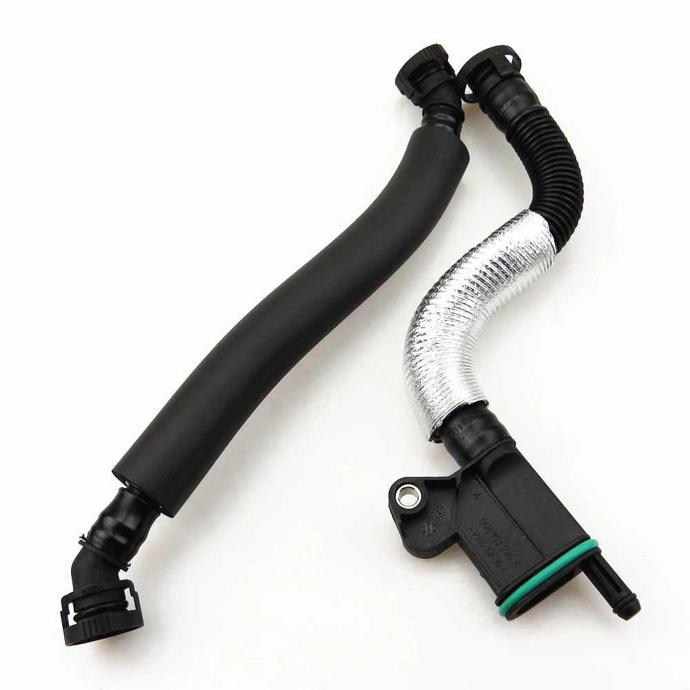 READXT Oil Water Separator Breathing Hose Exhaust Pipe For Passat B6 B7 ...
