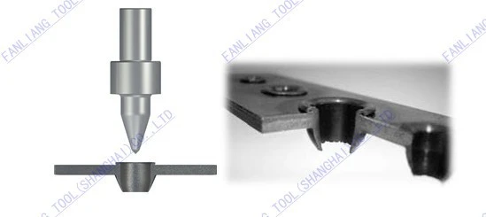 Collar Raised Type Flow Drill M14X2 Fdrill 13mm Tensile drill flowdrill ...