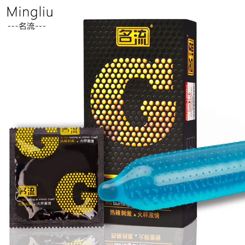 Mingliu 30 Pcs Lot G Spot Condoms For Men Adult Sex Products Ultra Thin