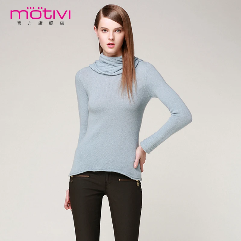 Motivi 2013 women's slim long sleeve pullover sweater|sweater buttons ...
