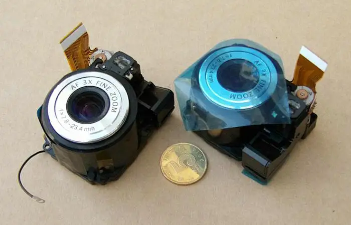 Camera lens assembly stepper motor lens viewfinder motor, lens ...