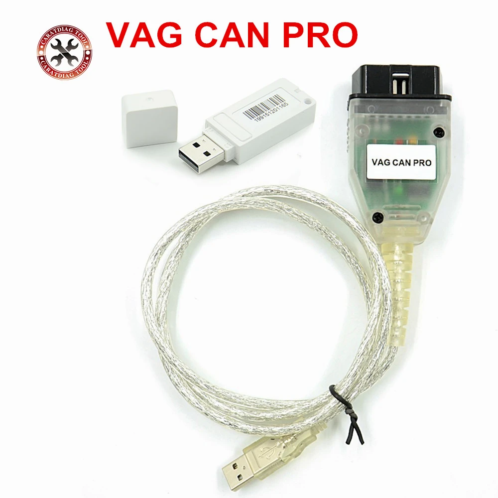 Professional Vag Can Pro 5.5.1 Can Bus Uds K-line Obd2 Diagnostic Tool Software V5.5.1 Vag Obd ...