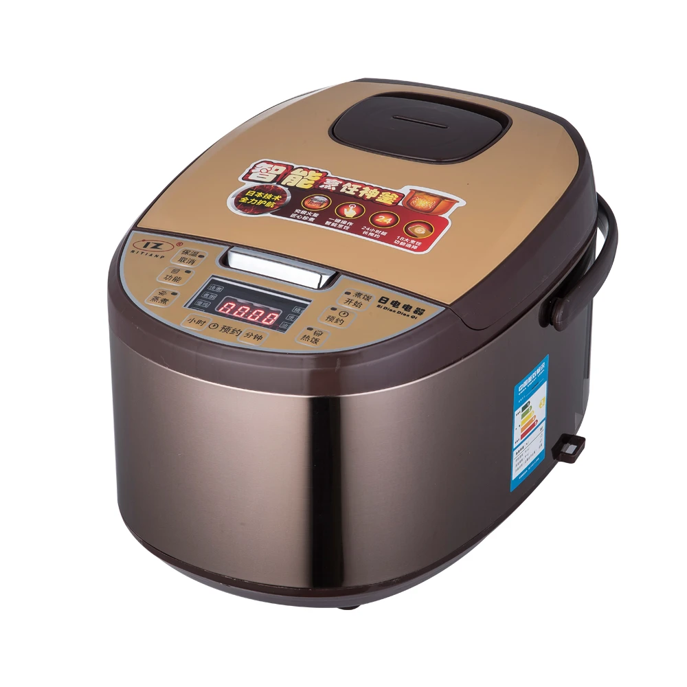 Isuotuo 5L Ceramics Inner Pot Intelligent Electric Rice Cooker for 4 8 ...