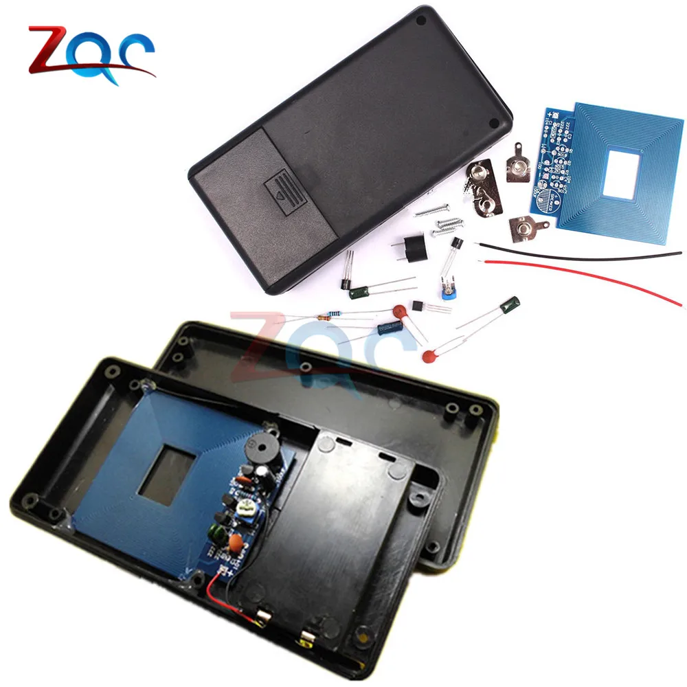 Simple Metal Detector Metal Locator Kit Dc 3v-5v Electronic Metal ...