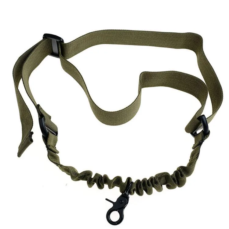 Adjustable Two Point Tactical Handgun airsoft Gun Sling Hunting ...