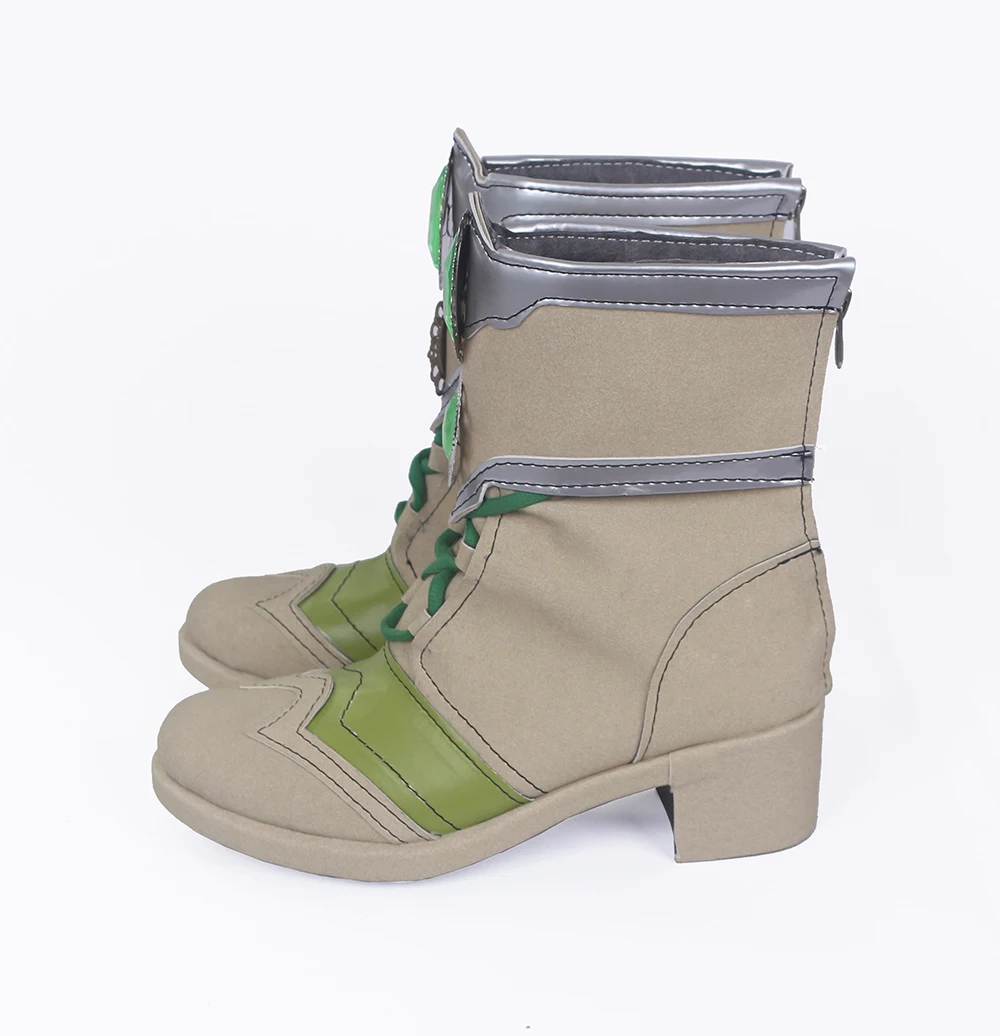 SINoALICE Pinocchio Cosplay Boots Shoes - AllCosplay.com