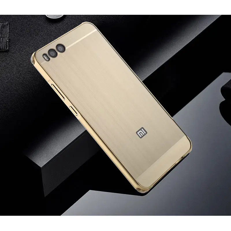 Luxury Aluminum Metal Frame Bumper For Xiaomi Mi Note 3 Case AntiKnock ...