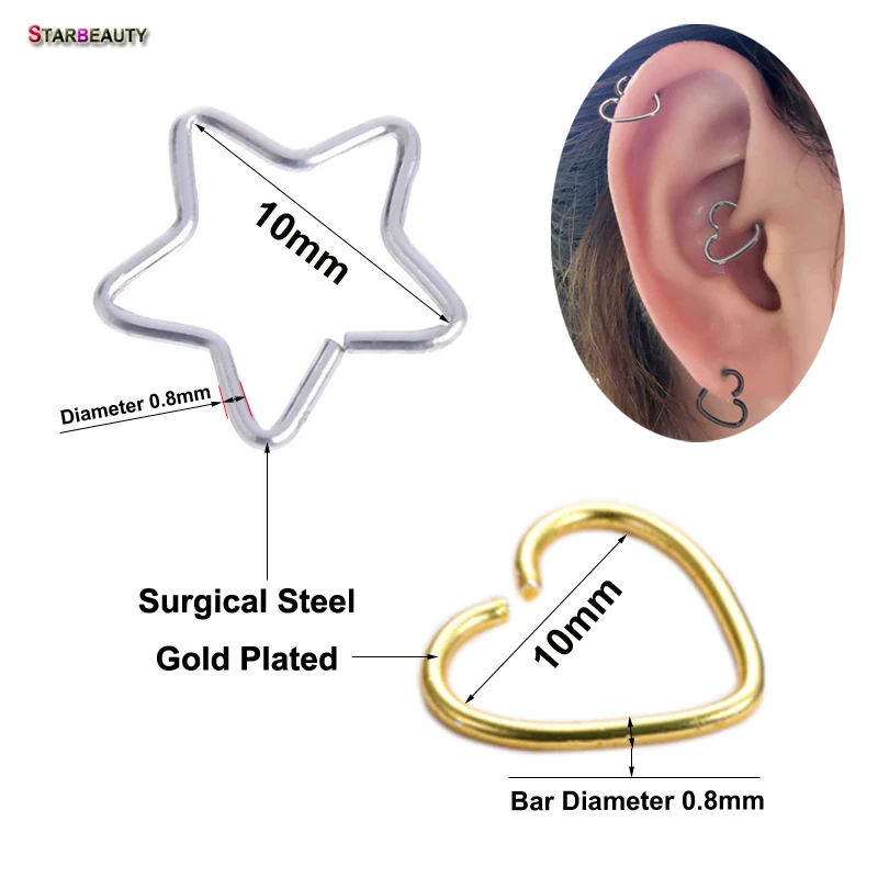 Cute Fake Ear Piercing - Sissy Dream