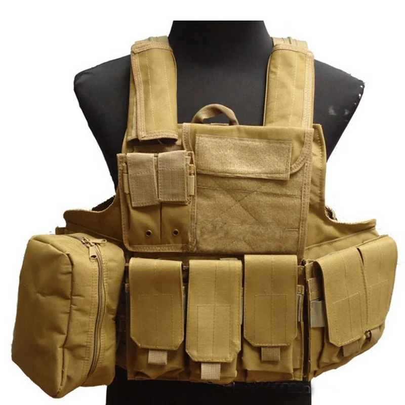 New Arrival Tactical Vest Military Equipment Paintball Airsoft Vest ...