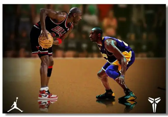 The Famous 23 VS 24 Custom Popular Classic Stylish Home Decor Fashion ...