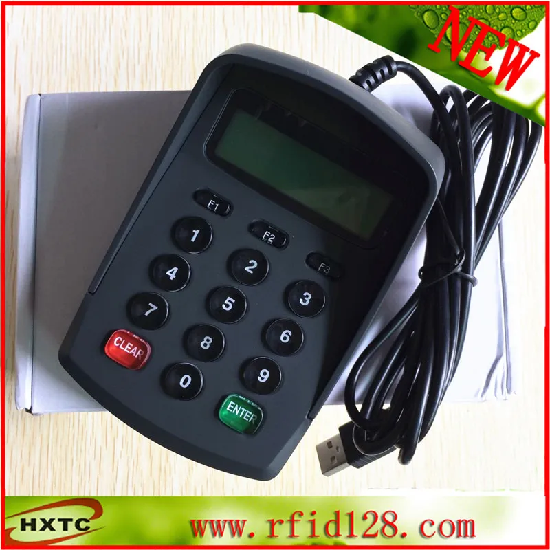 USB ACSII Format 15 Keys Keypad Numeric Keyboard Numpad/ Digital ...