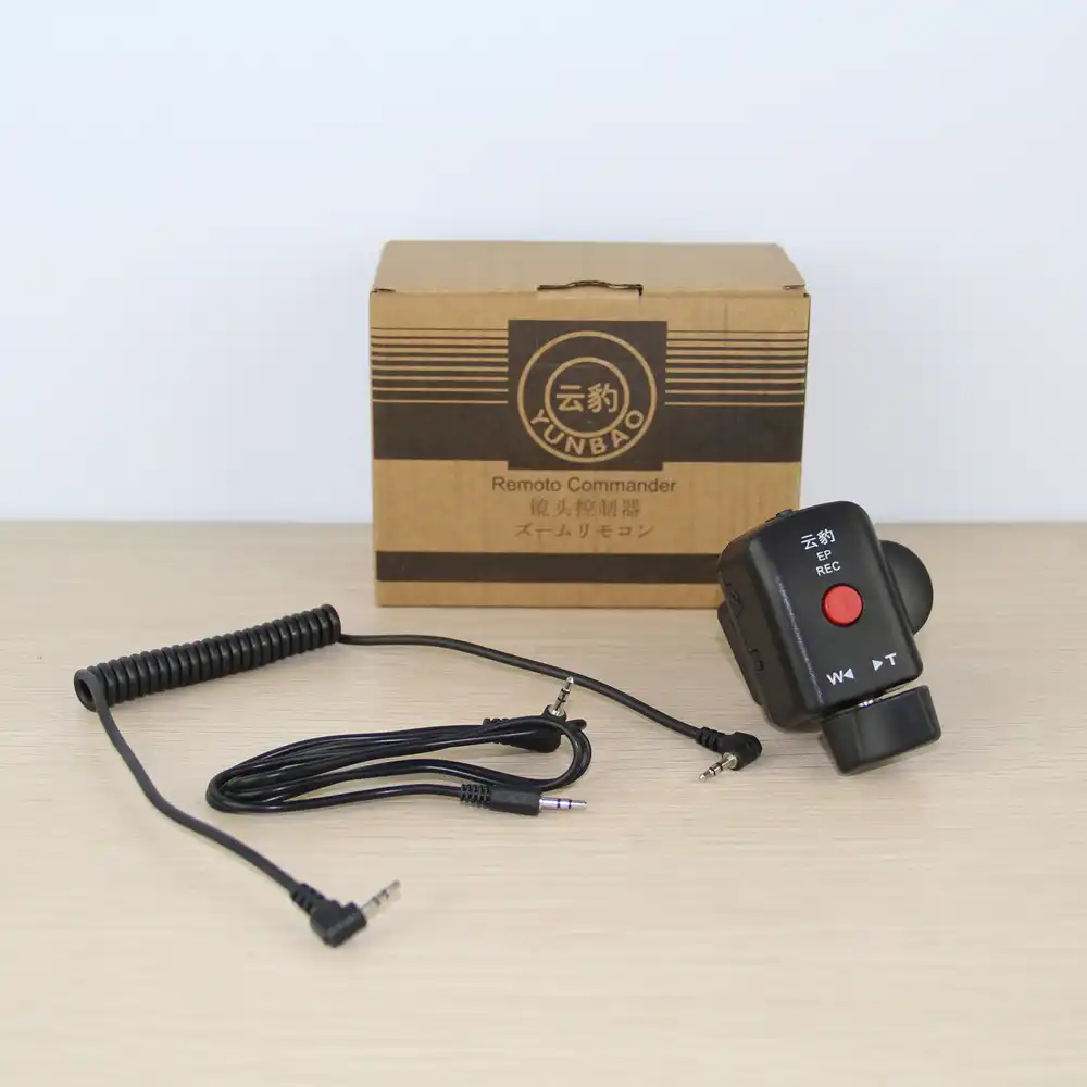 INLPIE Zoom and focus remote control for LANC Panasonic Camera HC X1 AG ...